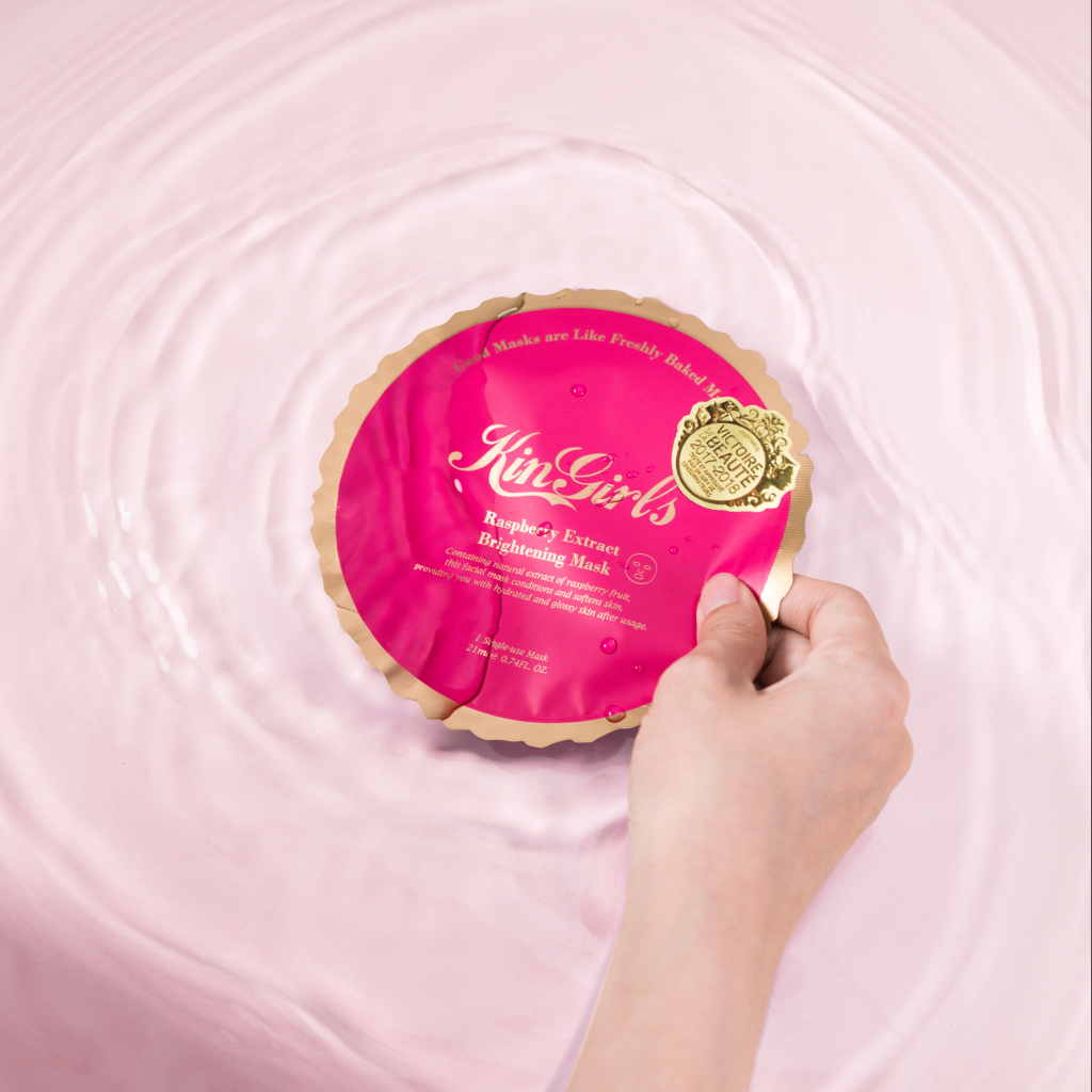 Raspberry Extract Brightening Mask | Facial Masks & Hydrating Essences ...